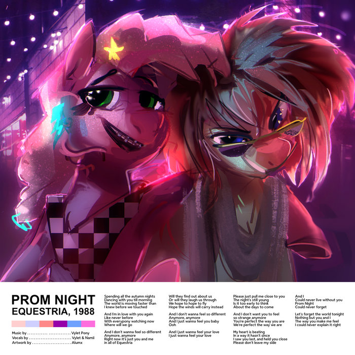 Prom Night Equestria, 1988 (ft. Namii) | Vylet Pony