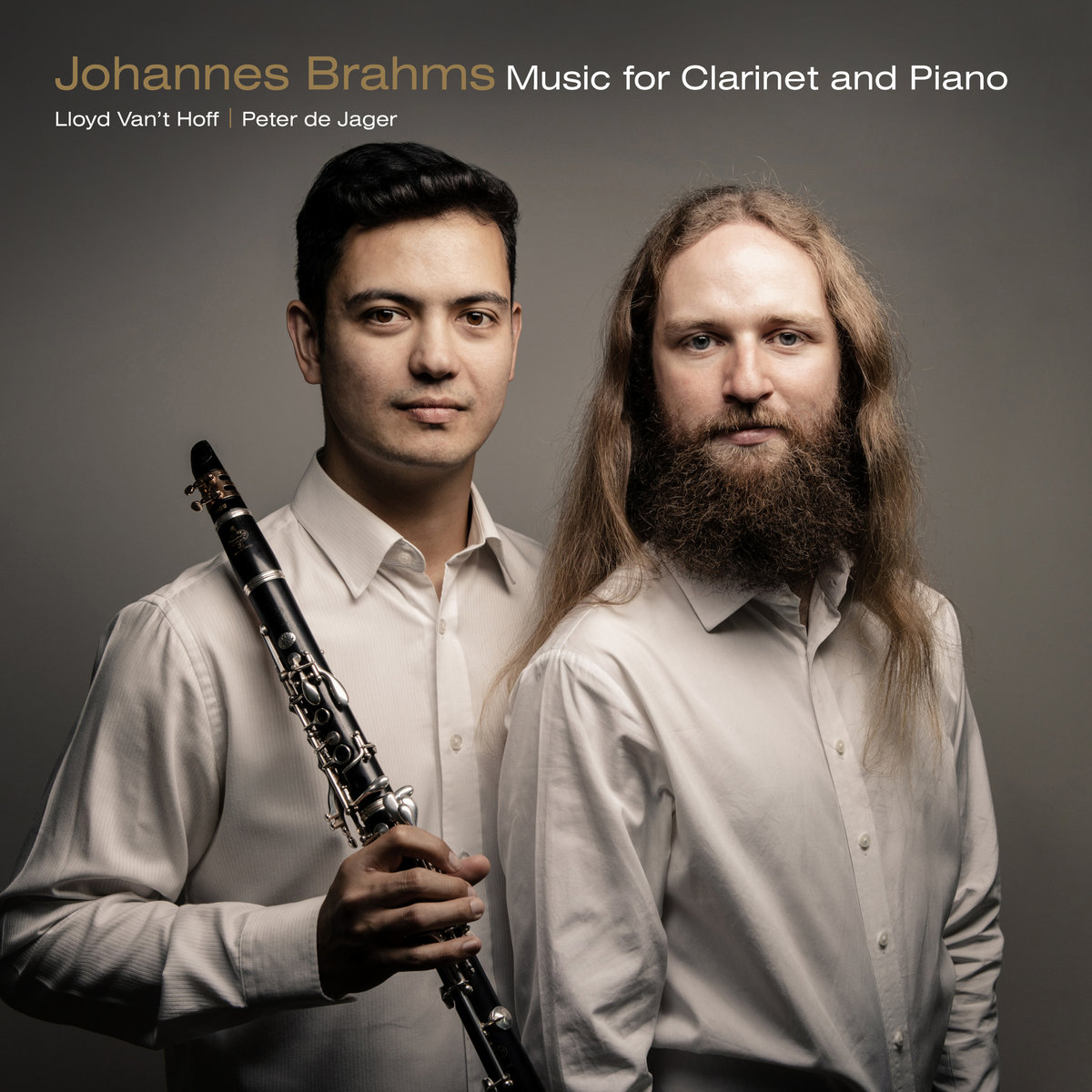 Johannes Brahms: Music for Clarinet and Piano | Lloyd Van't Hoff ...