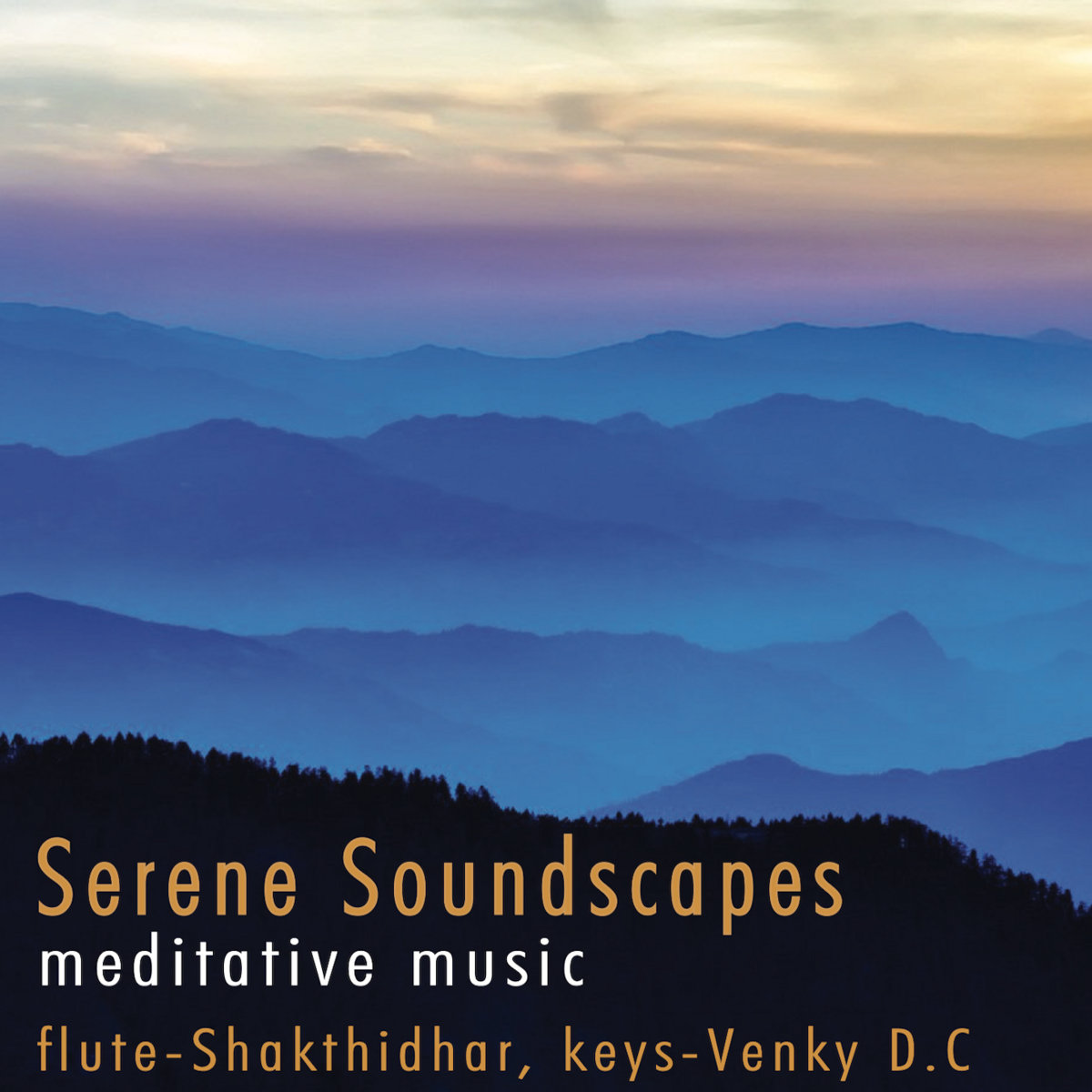 Serene Soundscapes : Music for Meditation and Yoga | Shakthidhar