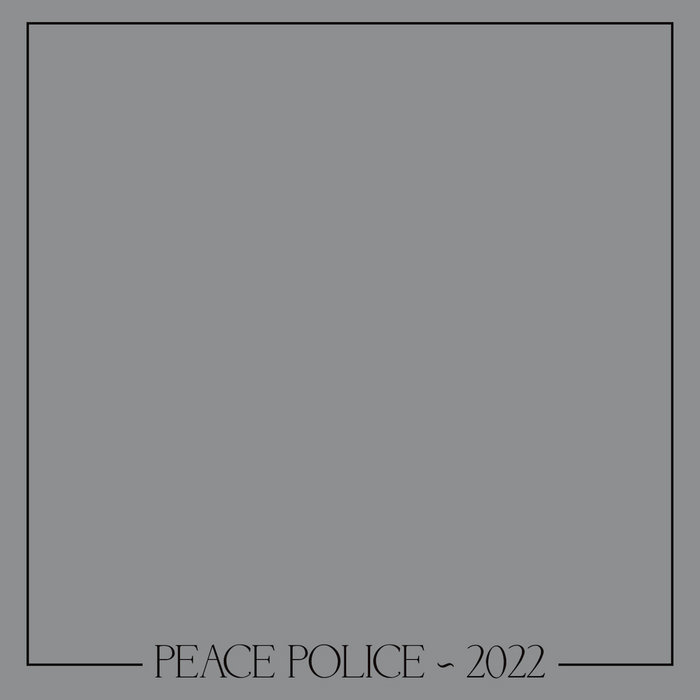 2022 | PEACE POLICE