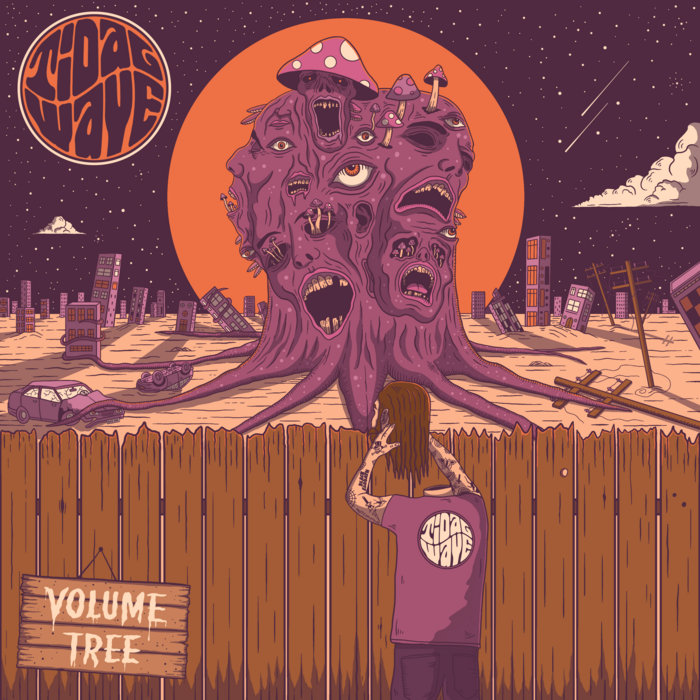 Volume Tree | Tidal Wave