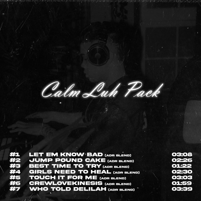 CALM LUH PACK | ADR