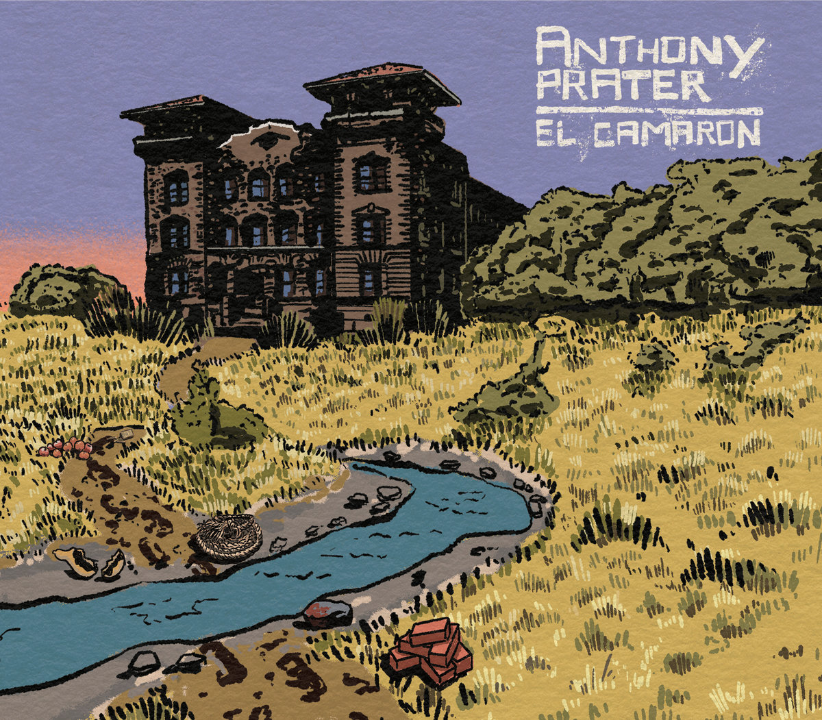 El Camaron EP | Anthony Prater