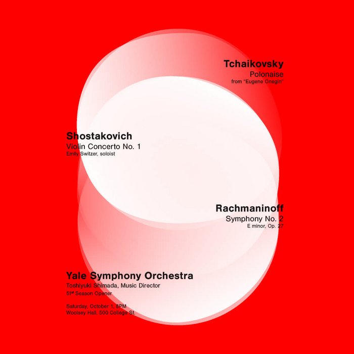 October 1, 2016 in Woolsey Hall | Toshiyuki Shimada, Music Director ...