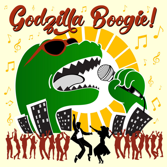 Godzilla Boogie | The Godzilla Attacks Tokyo Kamikaze Blues Band