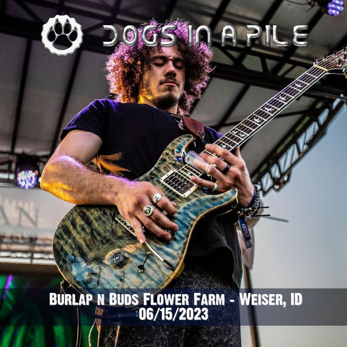 06/15/23 - Burlap n Buds Flower Farm - Weiser, ID | Dogs In A Pile