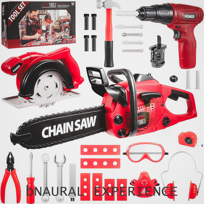 DIY Tools SFX Vol.01 | bNaural Experience