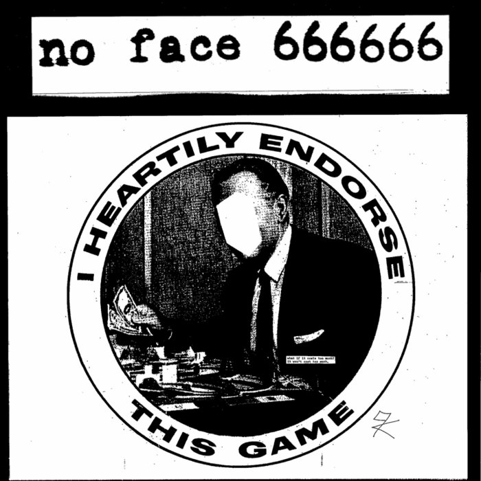 No Face 666666 | various artists | No Face Records