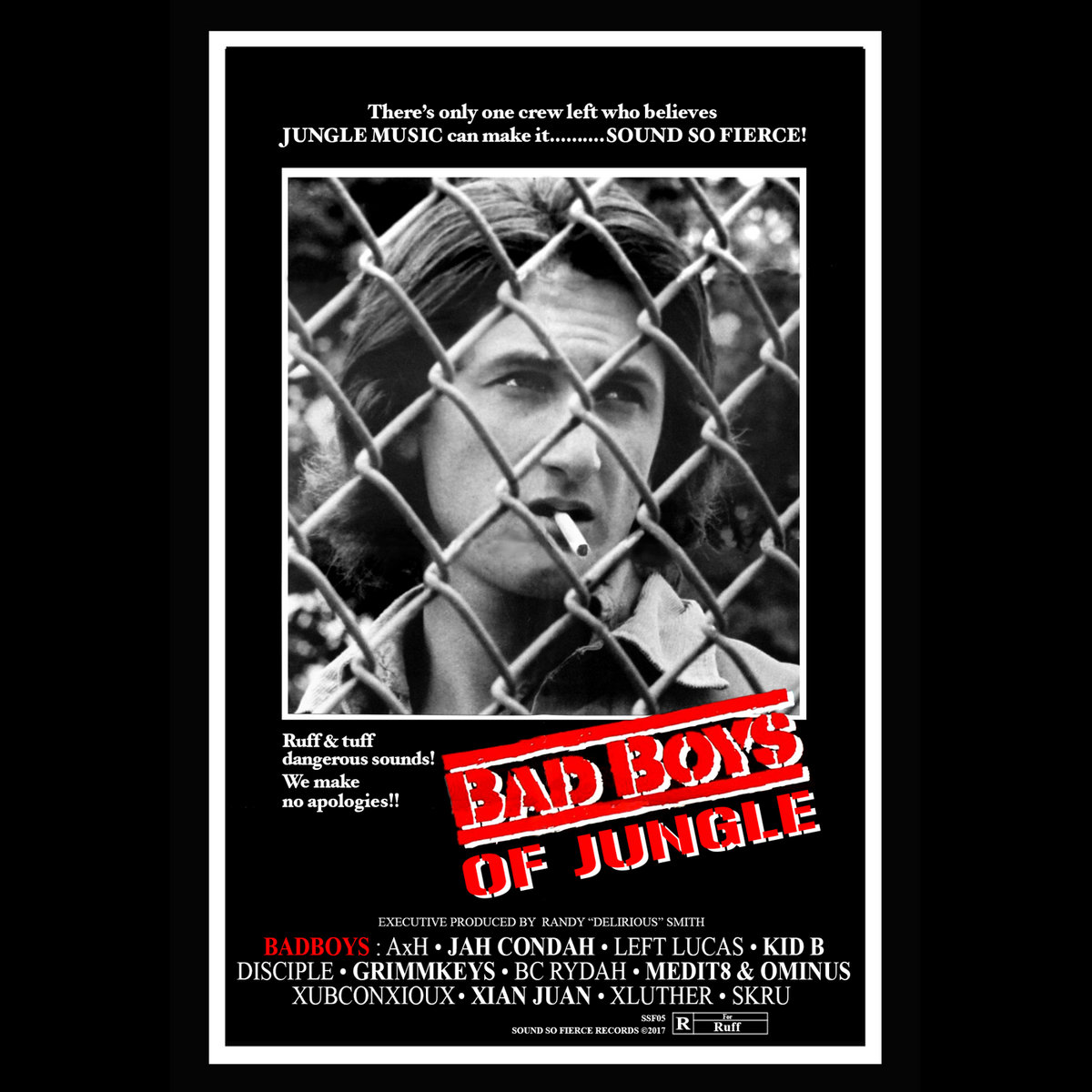 BADBOYS OF JUNGLE | AxH BC Rydah The Disciple Jah Condah Kid B Left ...