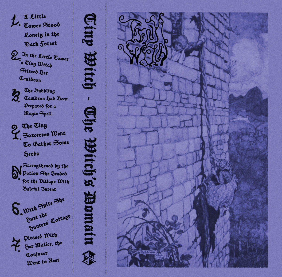 The Witch's Domain | Tiny Witch | Unreal Estate Records