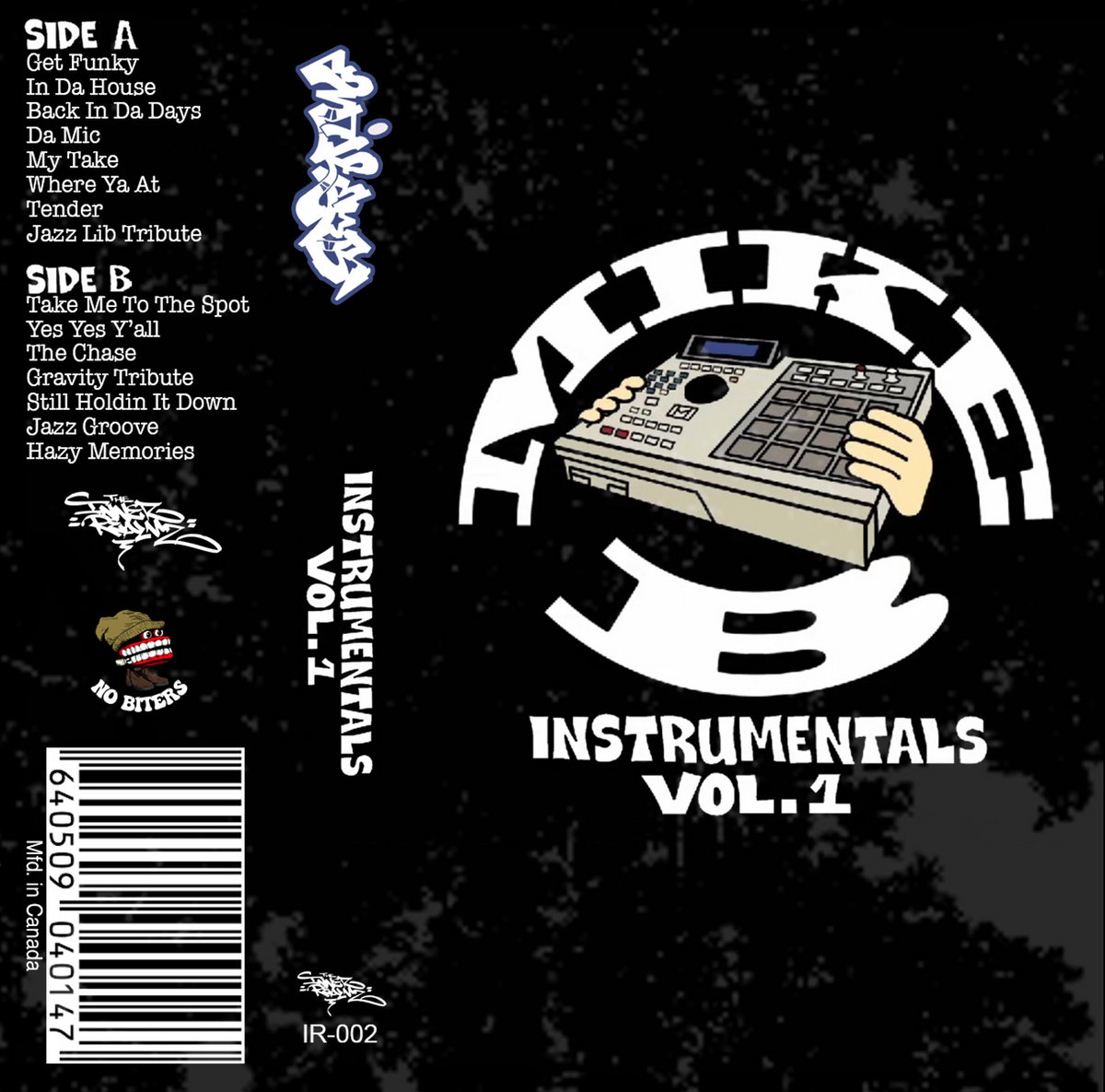 Mike B Instrumentals Vol.1 | Mike B