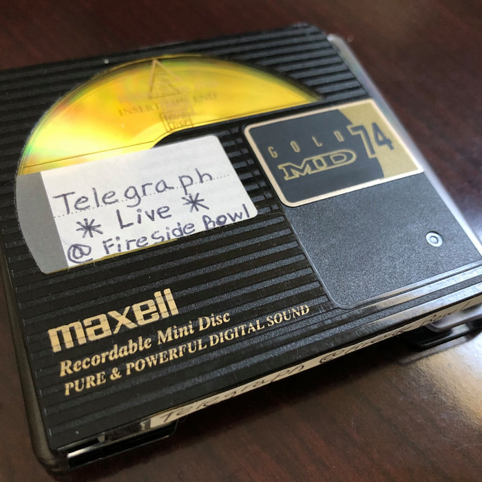 Telegraph live at The Fireside Bowl, Chicago, IL | Telegraph | Assorted ...