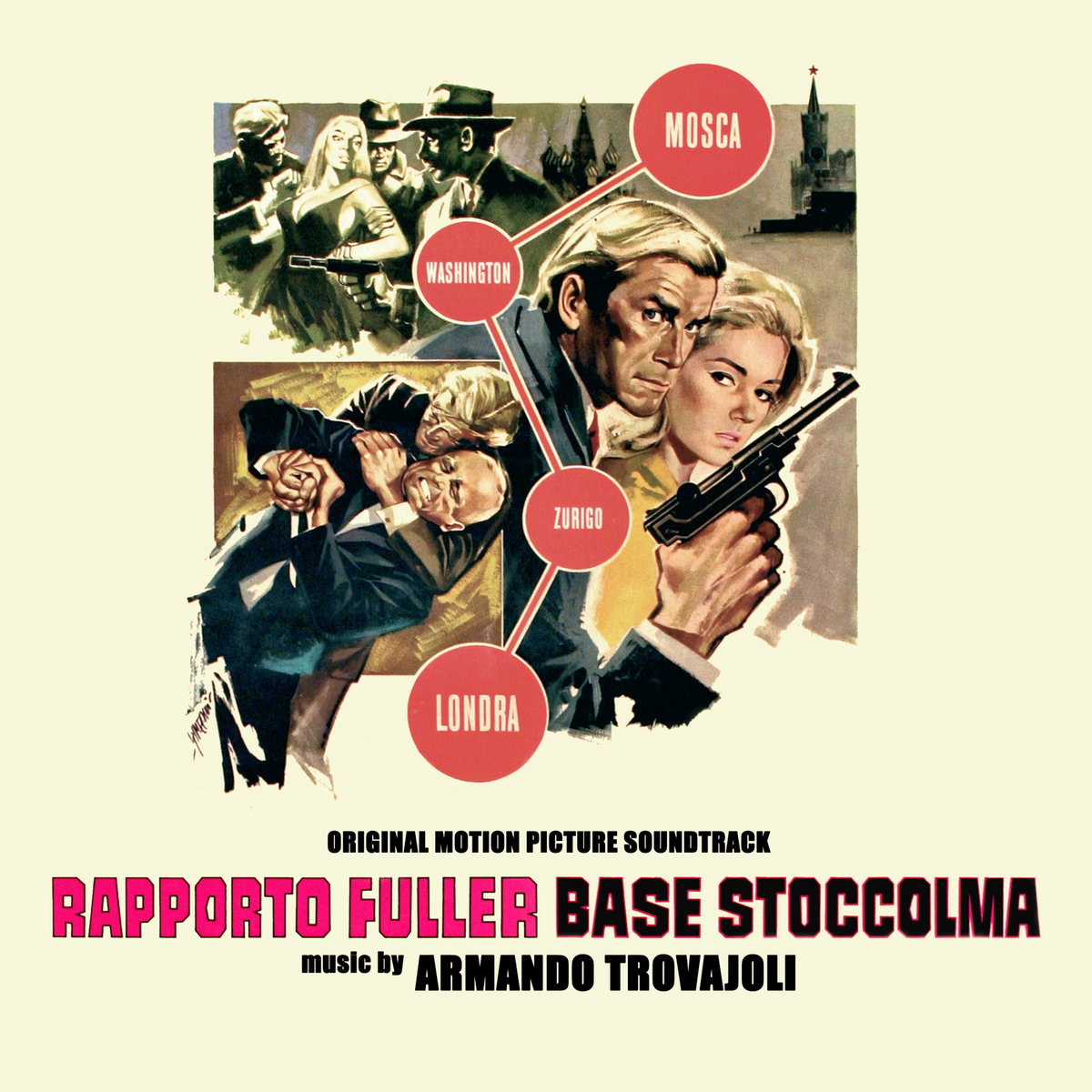 Rapporto Fuller base Stoccolma - Fuller Report (Original Motion Picture ...