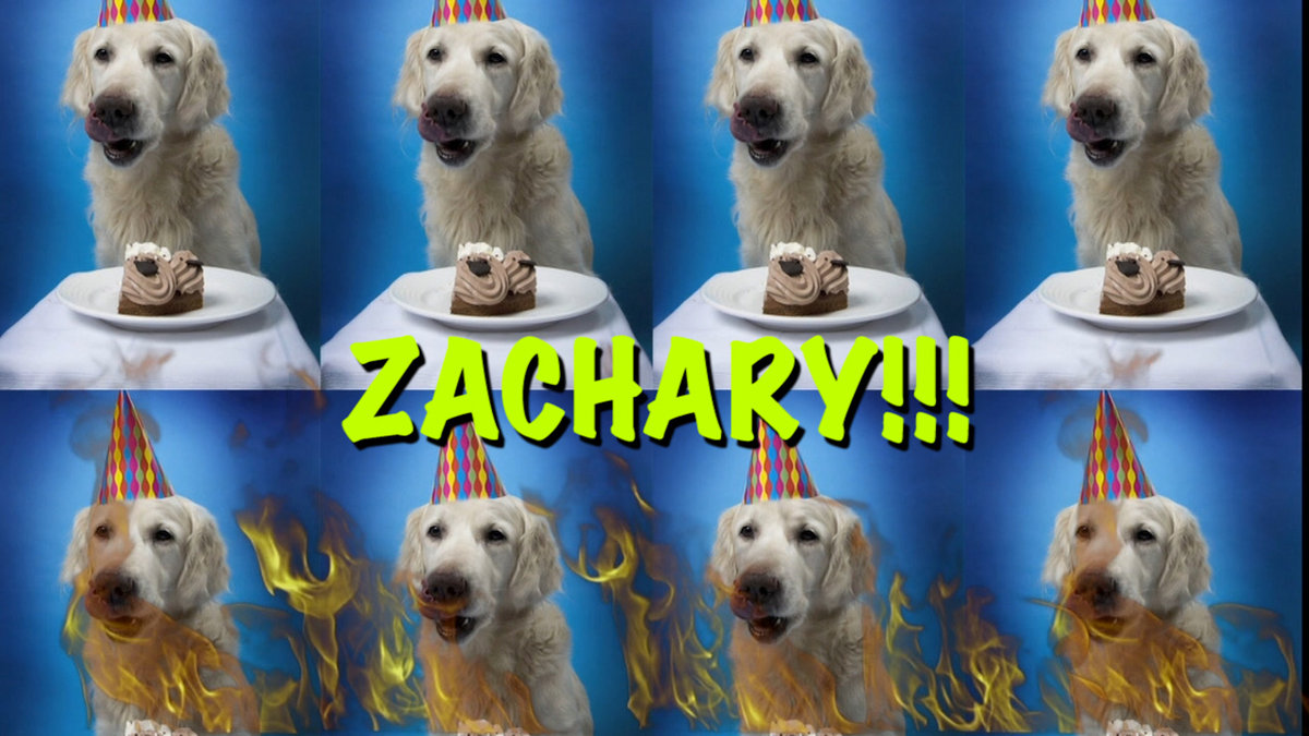 HAPPY BIRTHDAY ZACHARY! | Epic Happy Birthdays