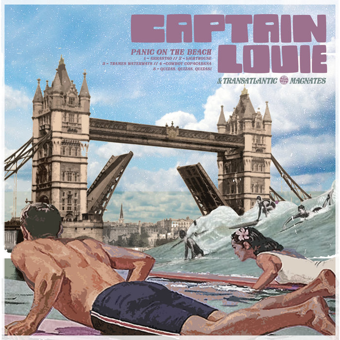 PANIC ON THE BEACH! | Captain Louie & the Transatlantic Magnates ...