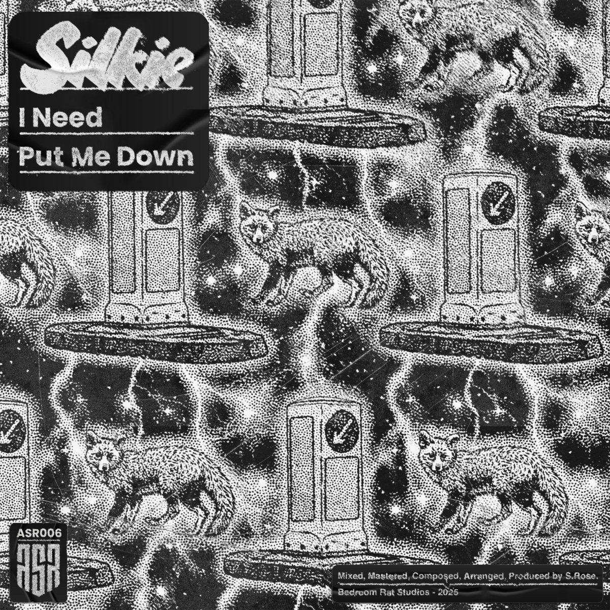I Need / Put Me Down | Silkie | Antisocial Records