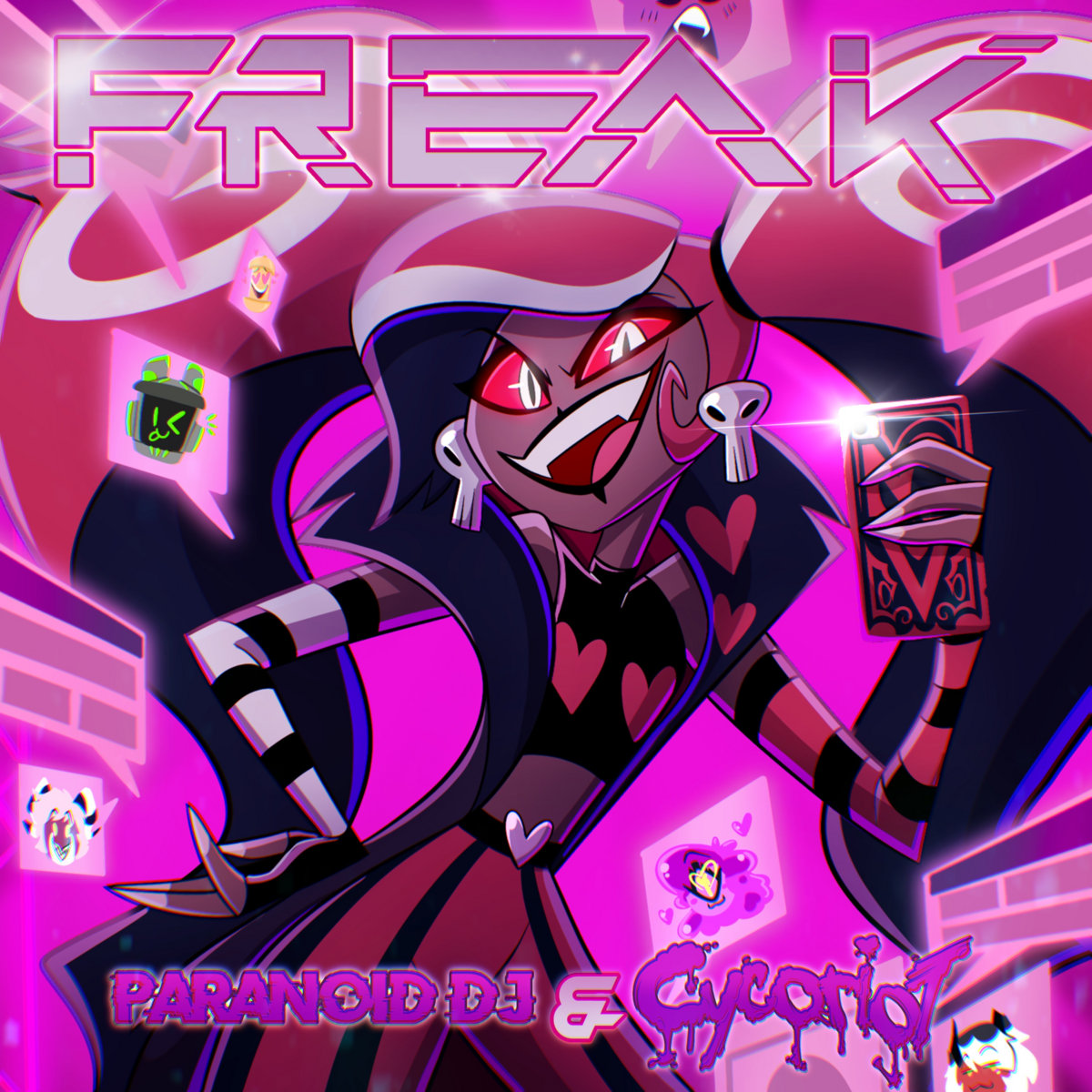 Freak (with Cycoriot) | PARANOiD DJ