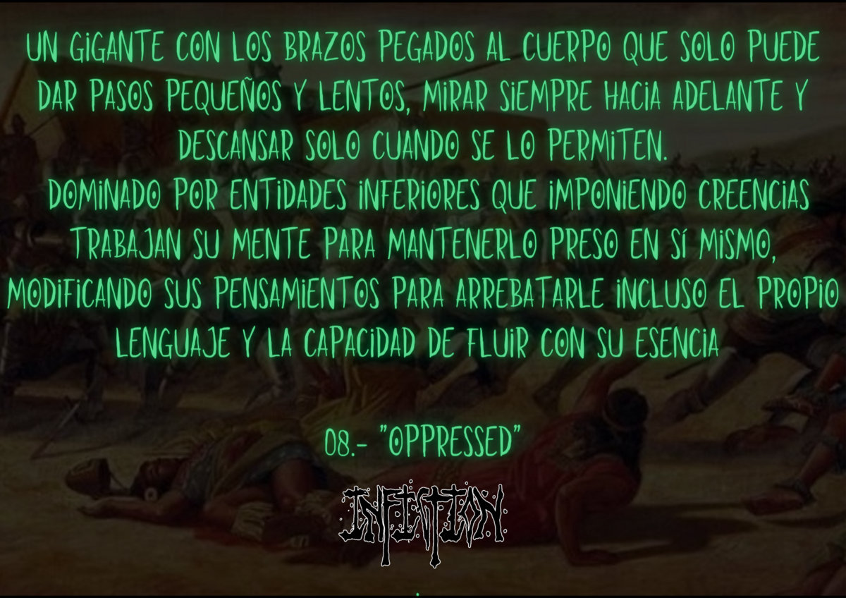 oppressed | infiction | INFICTION
