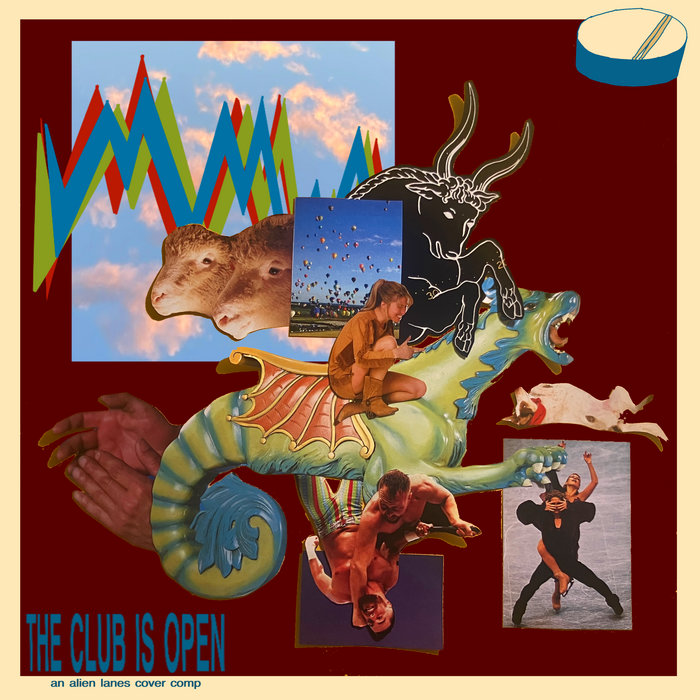 The Club is Open: an alien lanes cover comp | Living Statue Records