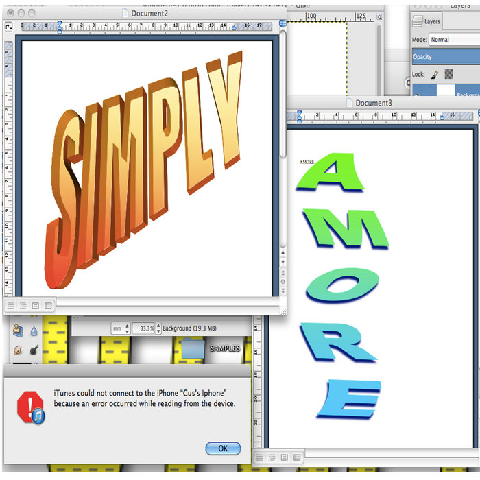 SIMPLY AMORE | Gus BC