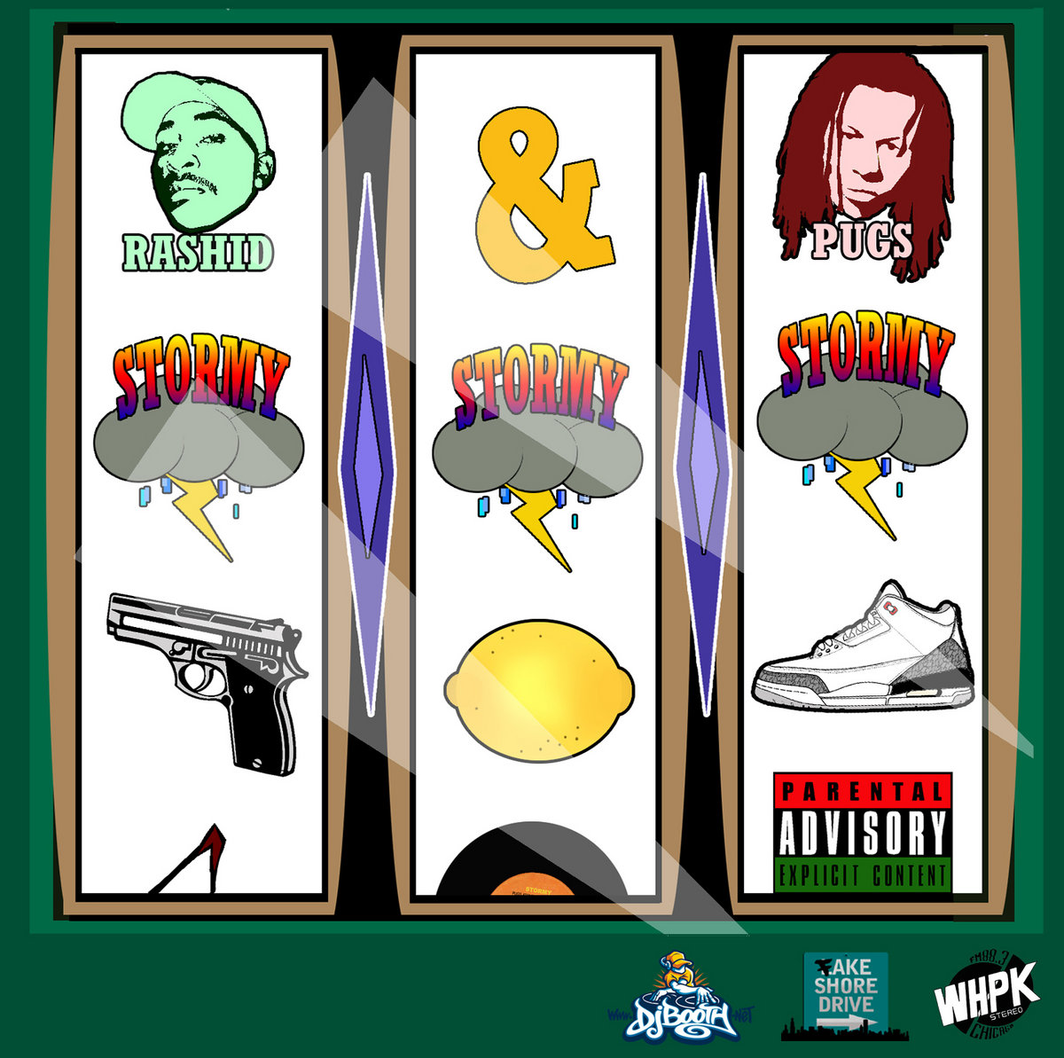 Stormy (2009) | Pugs Atomz & Rashid Hadee | Pugs Atomz