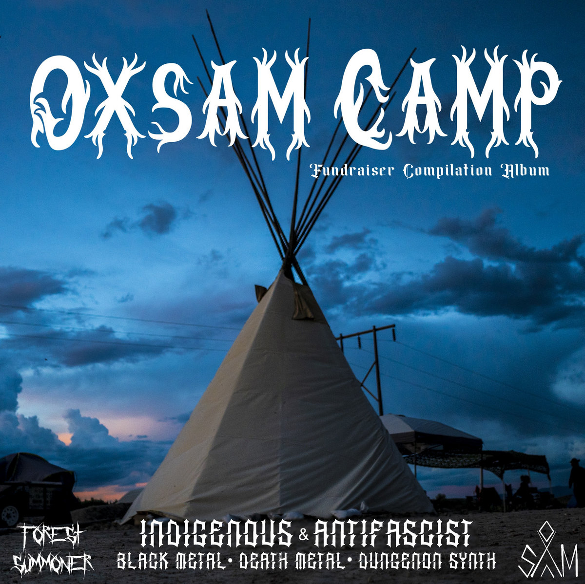 Ox Sam Camp - Fundraiser Compilation Album | Forest Summoner