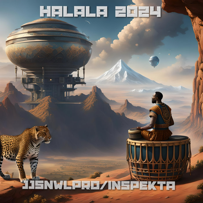 Halala remixes EP | Inspekta Rootsman Jemo