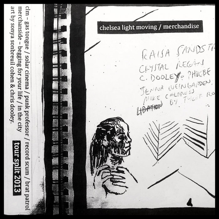 Chelsea Light Moving / Merchandise Tour Split 2013 | Chelsea Light ...