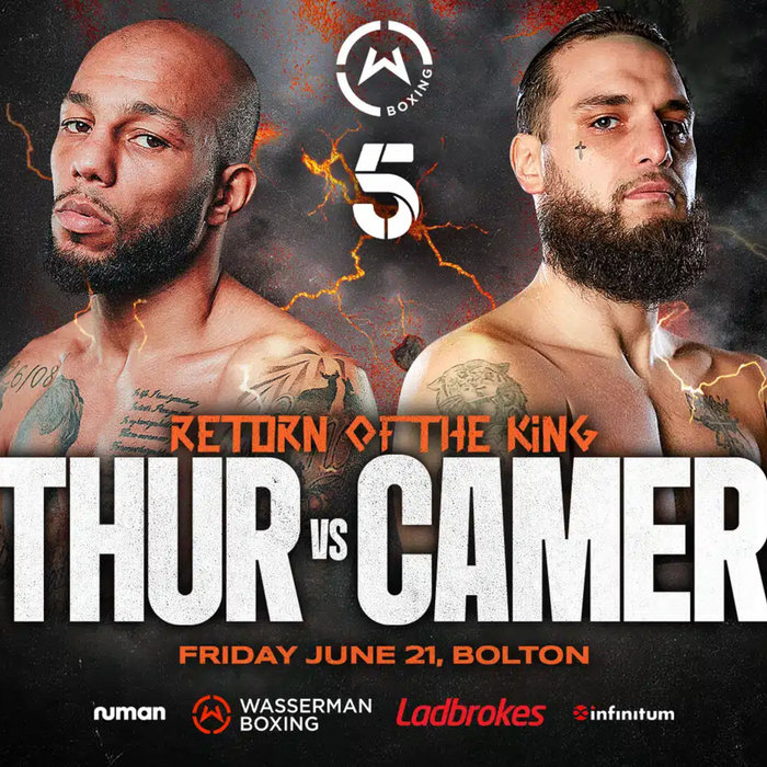 Live! Lyndon Arthur vs. Liam Cameron Live Free on TV | Arthur vs ...