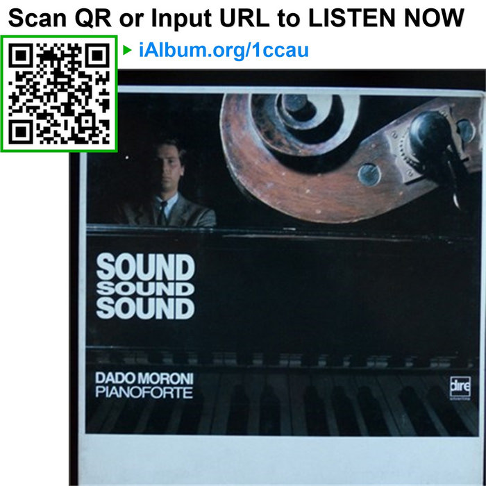 Sound Sound Sound | Dado Moroni