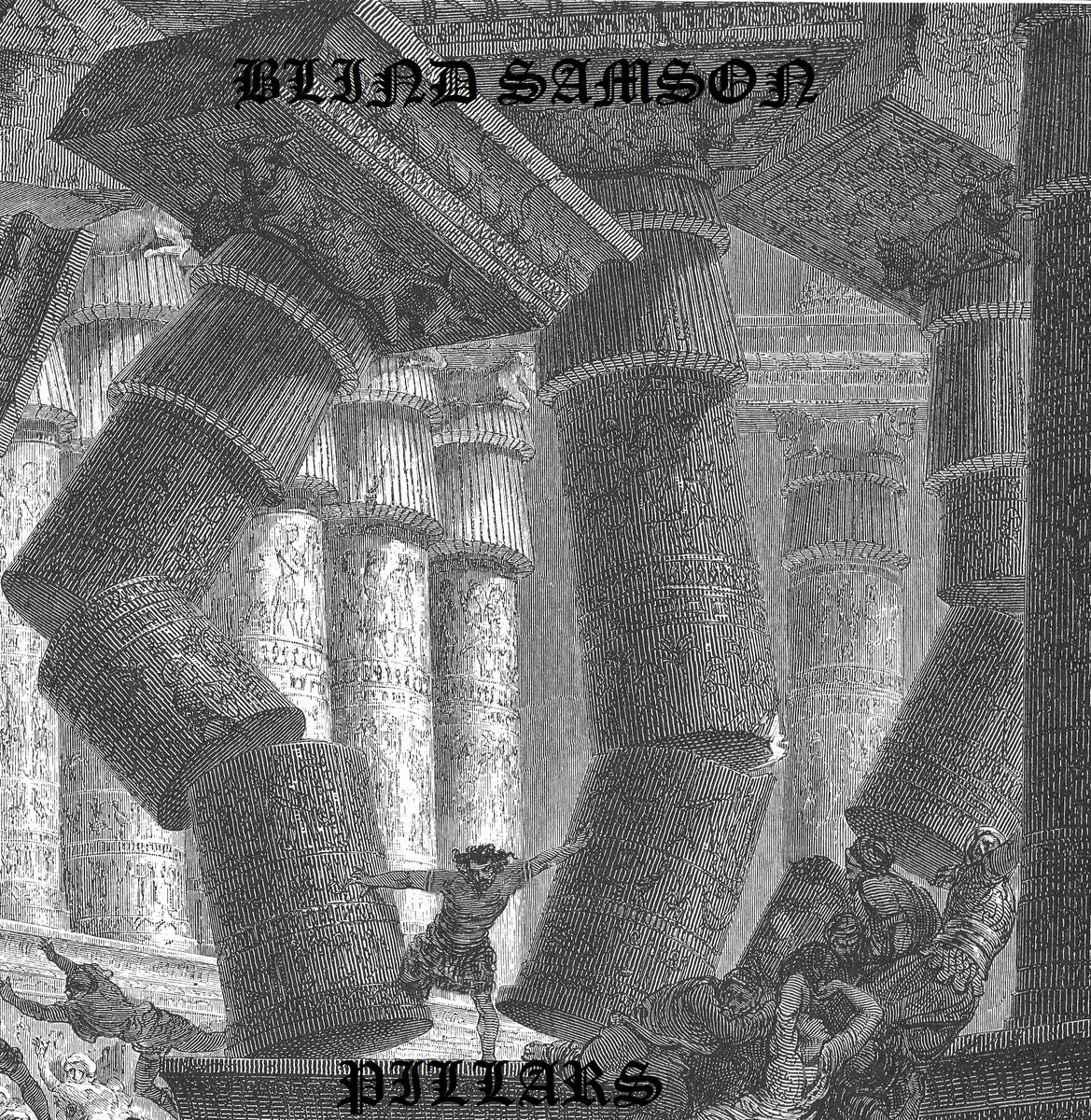 Samson Bible Pillars