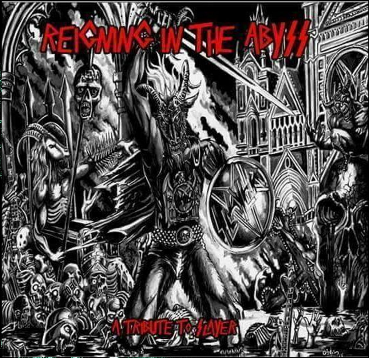 Reigning in the abyss - A tribute to Slayer | Sutus | SUTUS