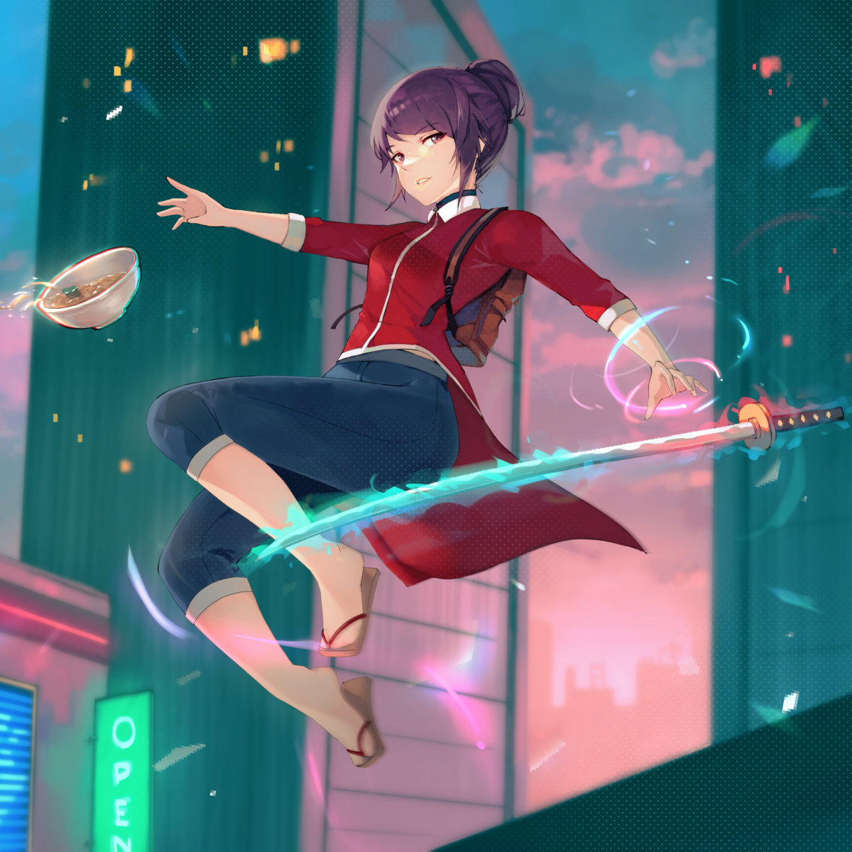 Velocity Noodle (Original Video Game Soundtrack) | Remancer