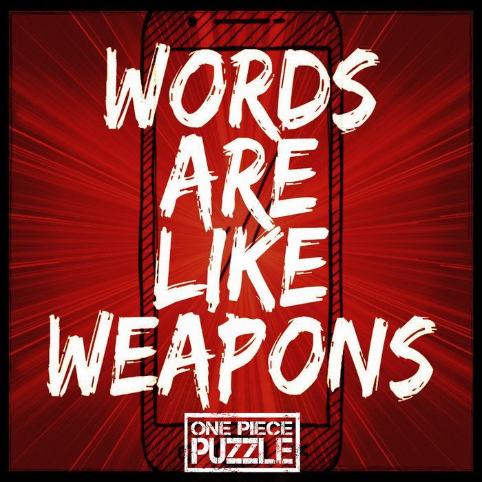 Words Are Like Weapons | One Piece Puzzle