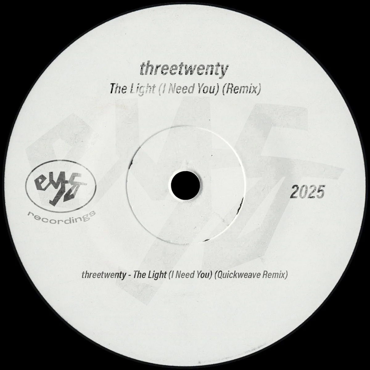 Threetwenty The Light I Need You Quickweave Remix Quickweave