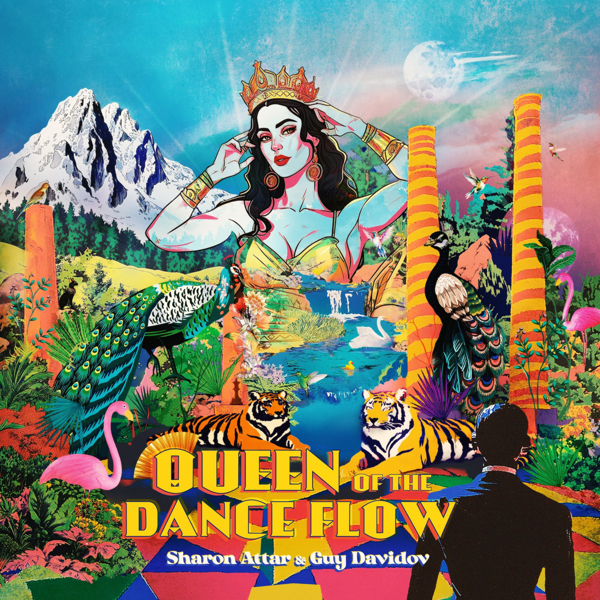 Queen Of The Dance Flow | Sharon Attar & Guy Davidov | Sharon Attar