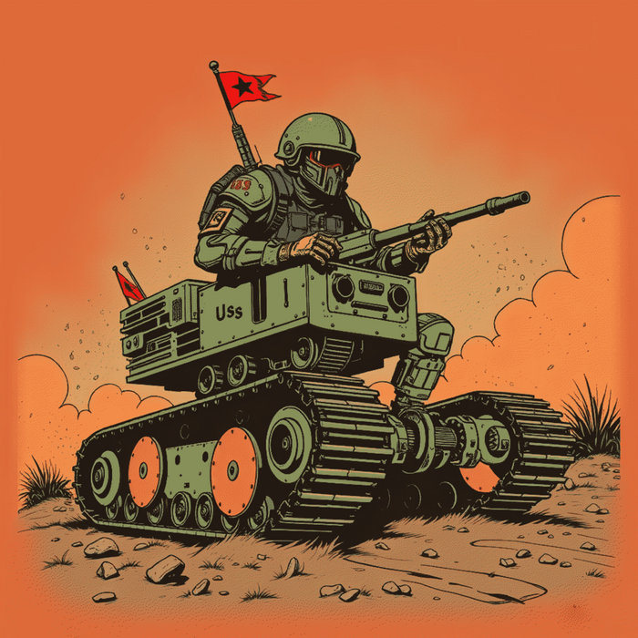 Tank Treads For Legs | Leather Ghetto | Basement Escape Records