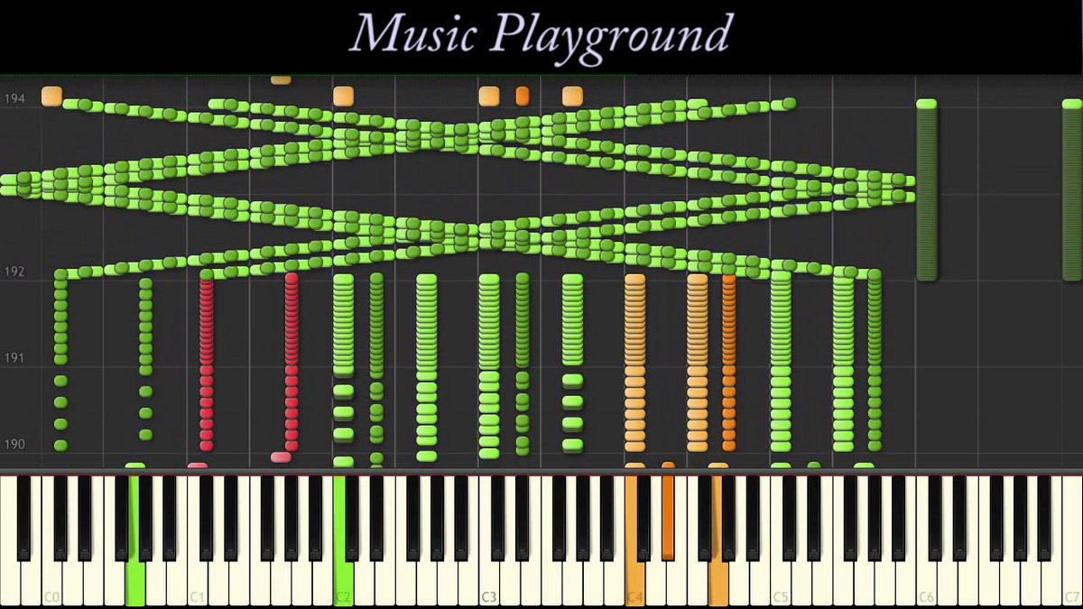 Piano Drop | Music Playground