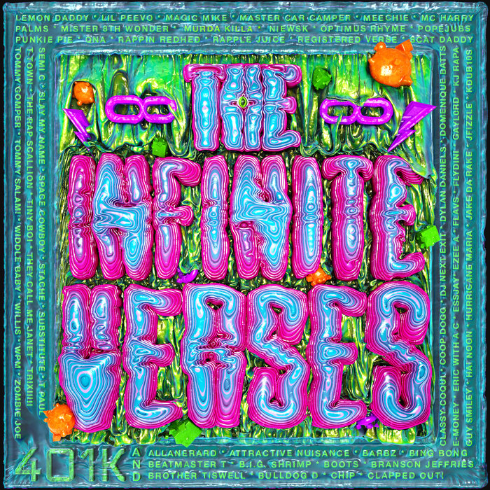 The Infinite Verses | 401K and Friends | Strange Battery