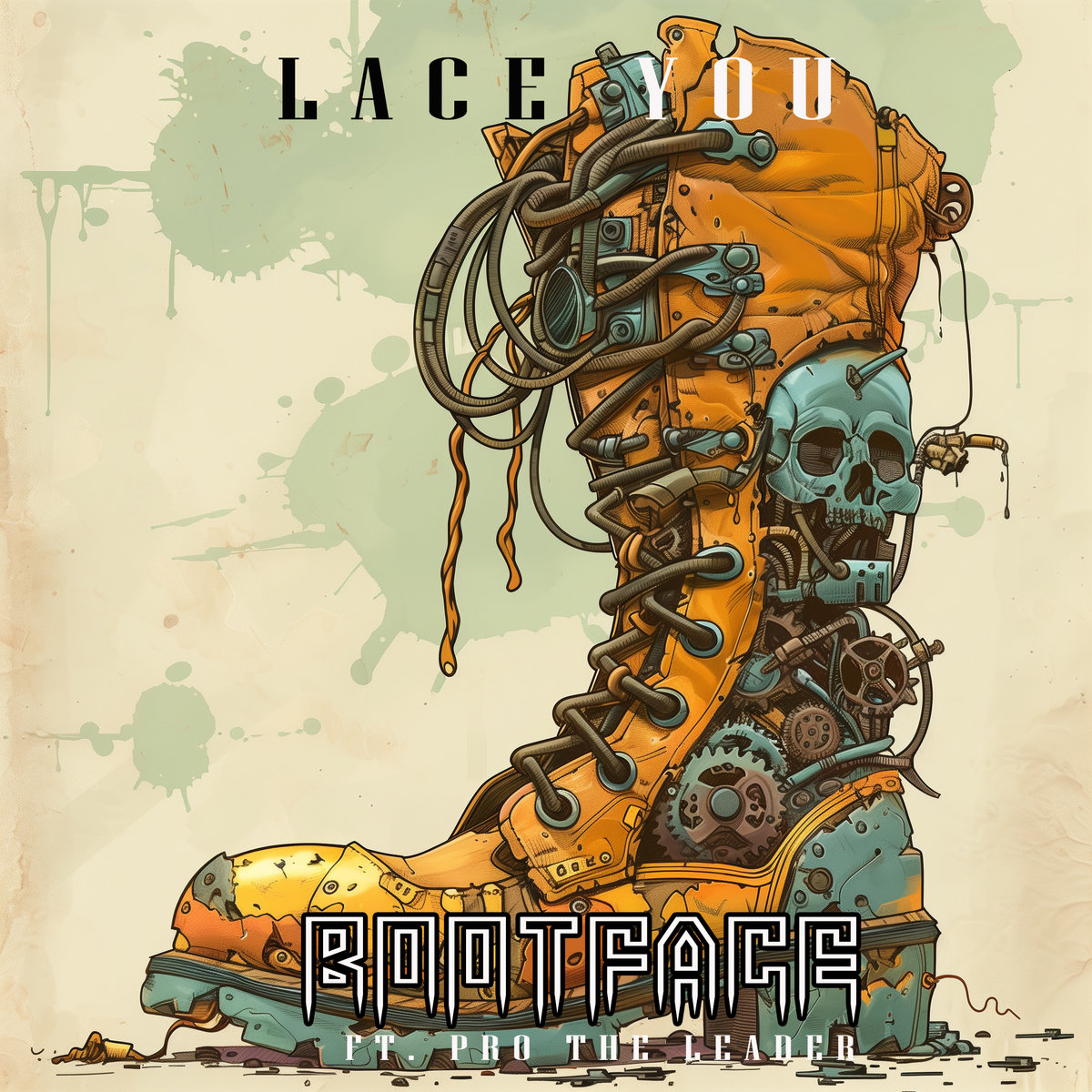 Lace You | Bootface Ft. Pro The Leader | American Poets 2099