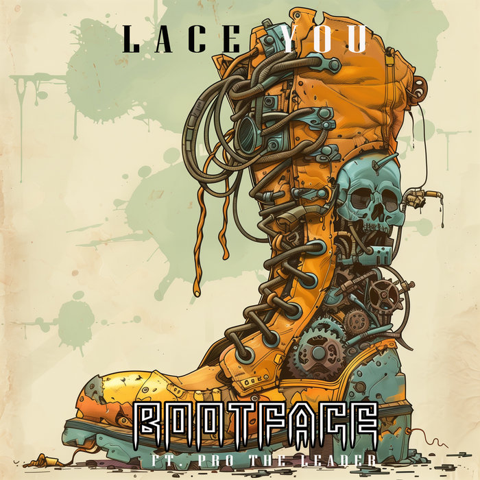 Lace You | Bootface Ft. Pro The Leader | American Poets 2099