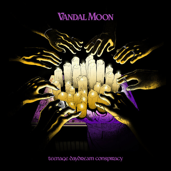 Teenage Daydream Conspiracy | Vandal Moon | Midnight Mannequin Records