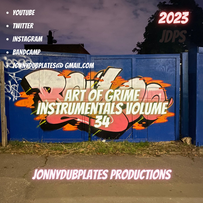 ART OF GRIME INSTRUMENTALS VOLUME 34 | JONNYDUBPLATES