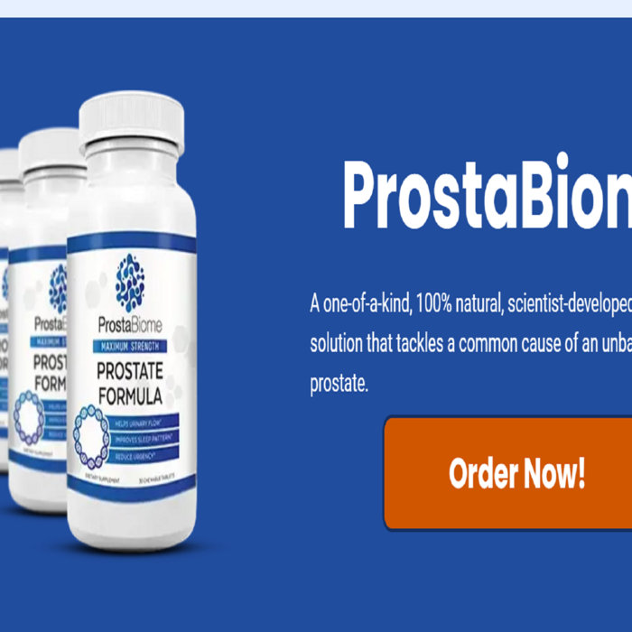 ProstaBiome: Nature's Answer to Prostate Problems | orderprostabiome