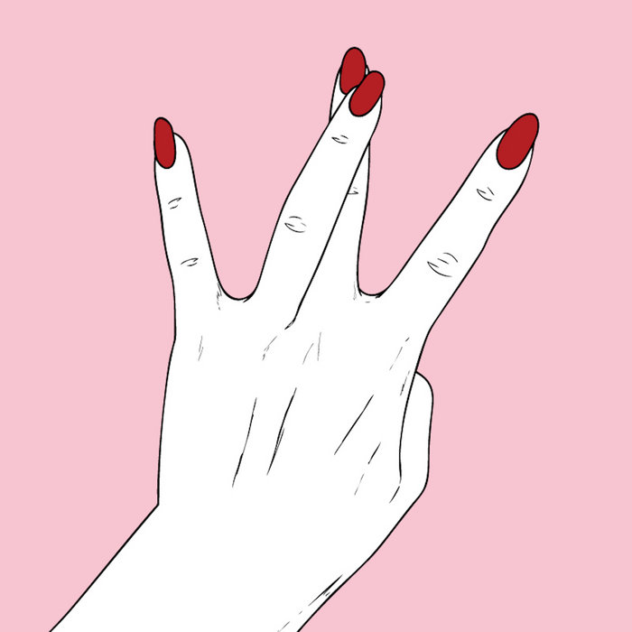 West Side Hand Sign Drawing