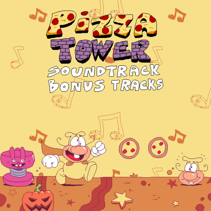 Pizza Tower (Original Game Soundtrack - Bonus Tracks) | Mr. Sauceman ...