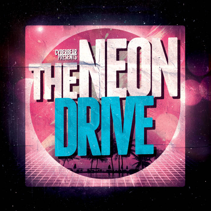 Drive Poster Neon