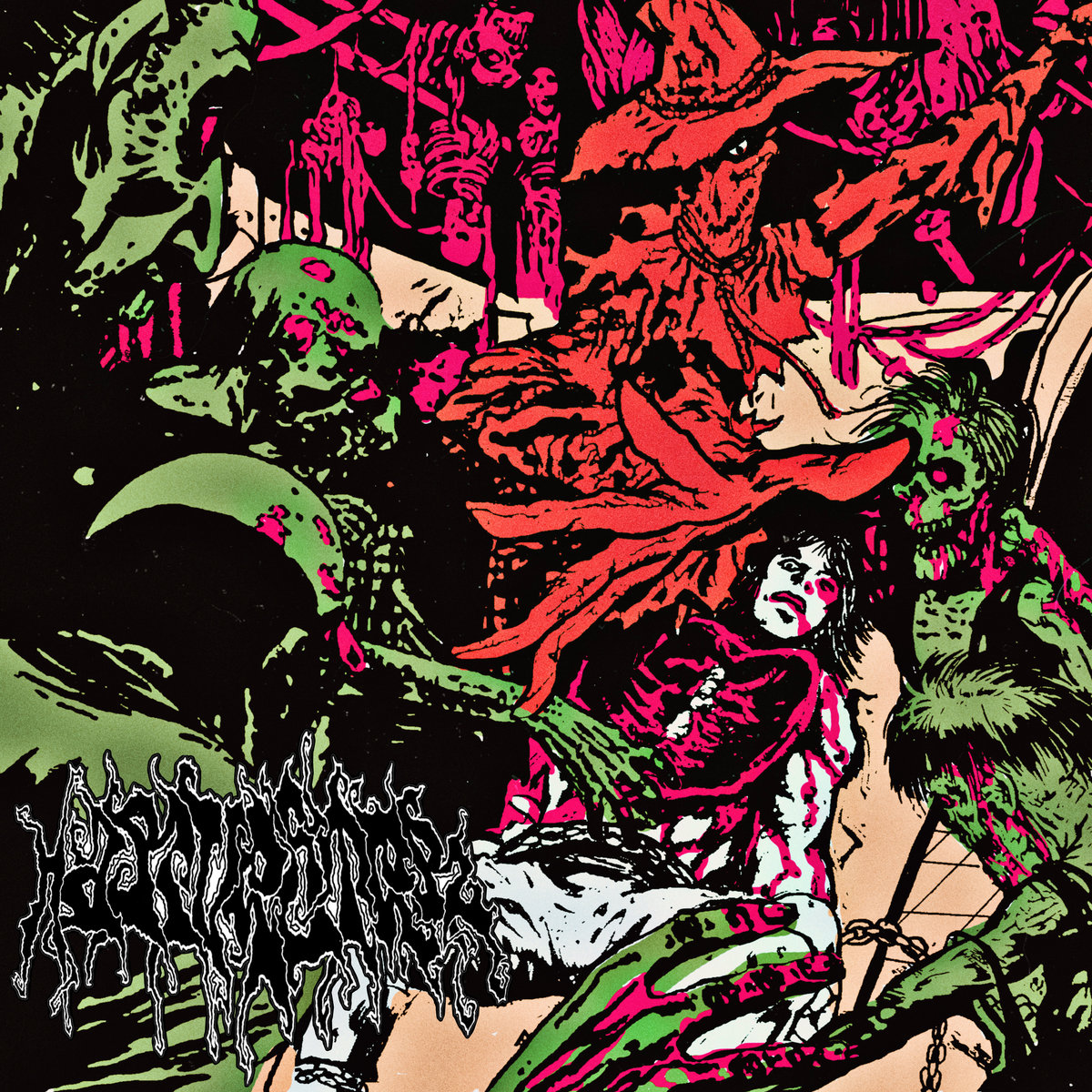 Split w/ Fermented Mess | Harvester