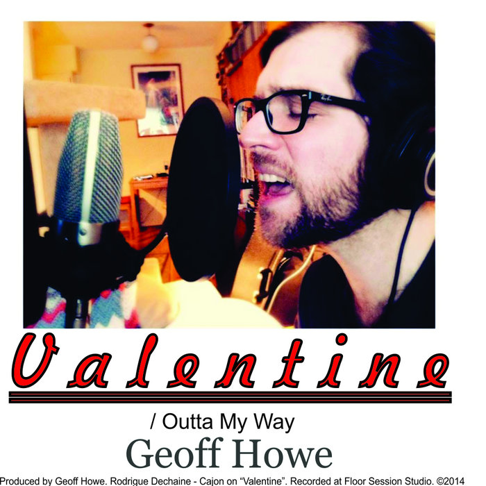Valentine (Single) | Geoff Howe