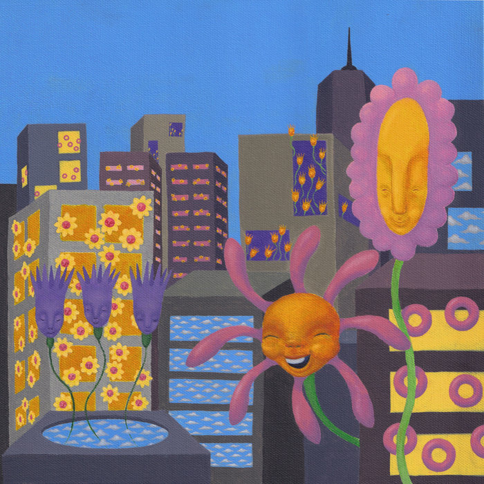 Utopia Rhythm | Violet Throw